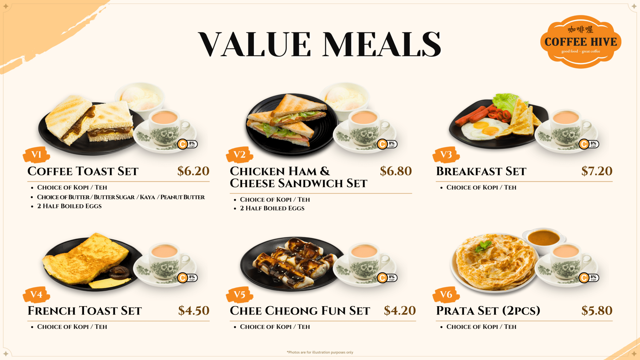Our Menu - KopiKorner